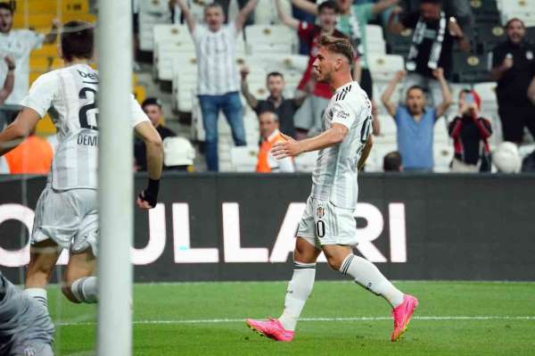 Semih Kılıçsoy, Beşiktaş forması ile ilk golünü kaydetti - Samsun Son ... Semih Kılıçsoy, Beşiktaş forması ile ilk golünü kaydetti - Samsun Son ...