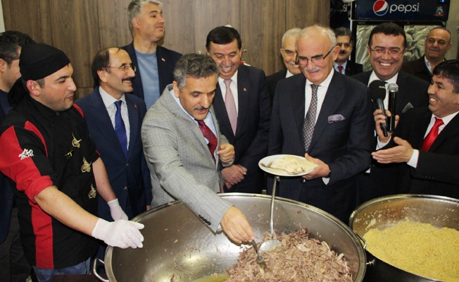 Havza ve Atakum Belediyesinden geleneksel tirit gecesi